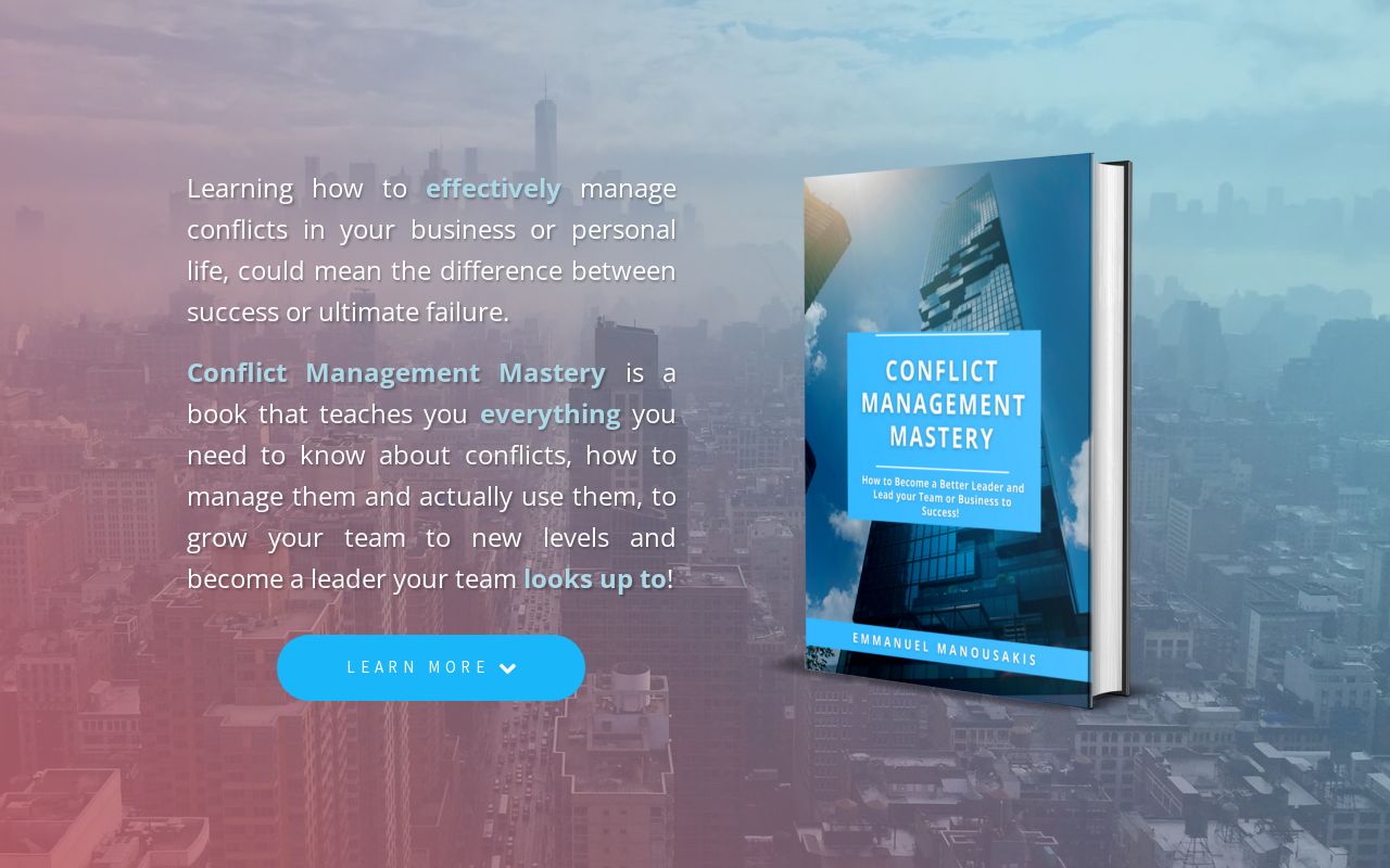 Conflict Management Mastery